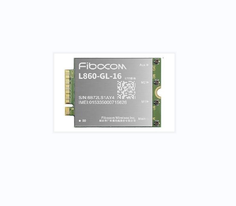 Fibocom LTE A L860-GL-16 Lte & Wcdma โมดูล 4G โมดูล Fibocom L860-GL-16
